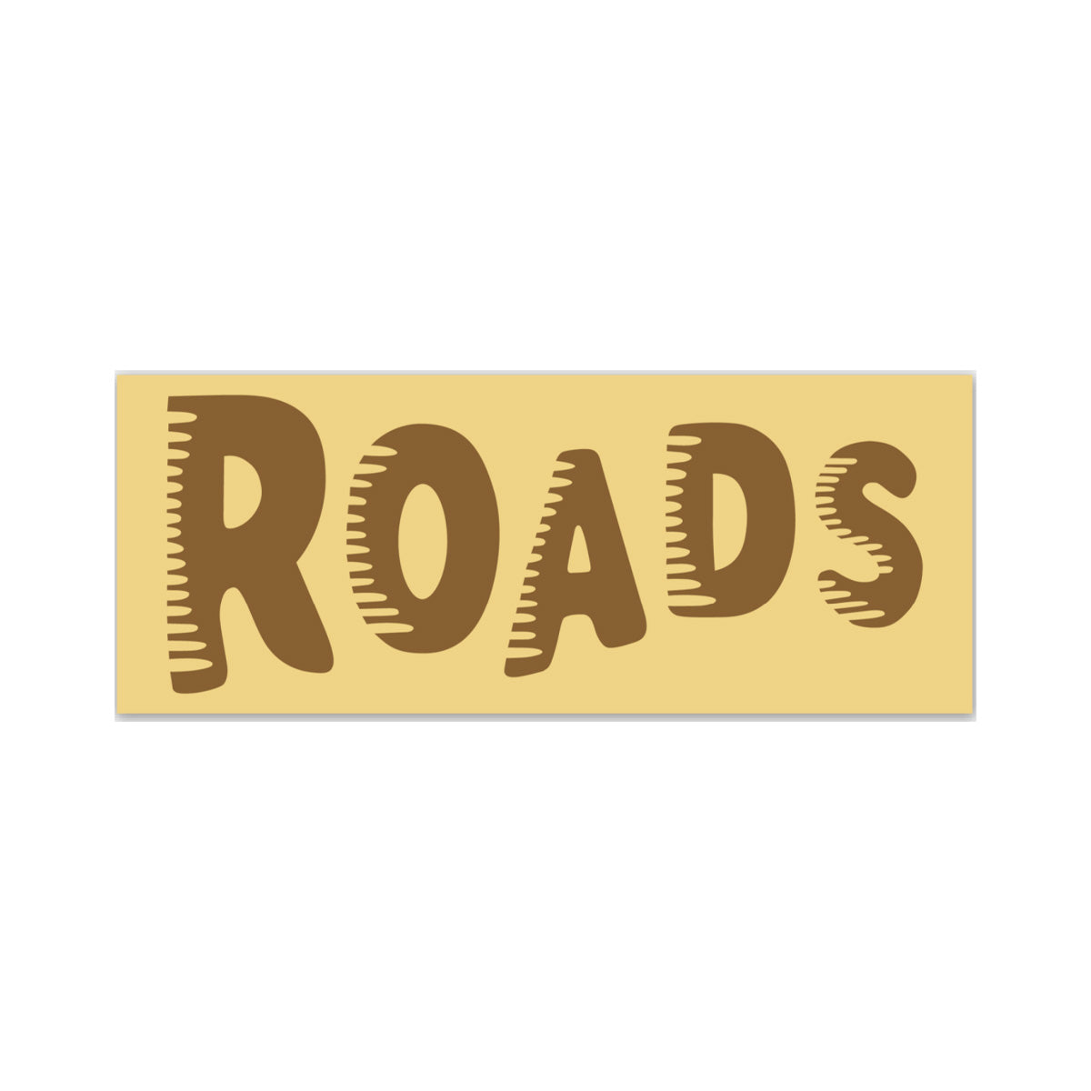 Dirt Roads Sticker – Rambl Gear Co